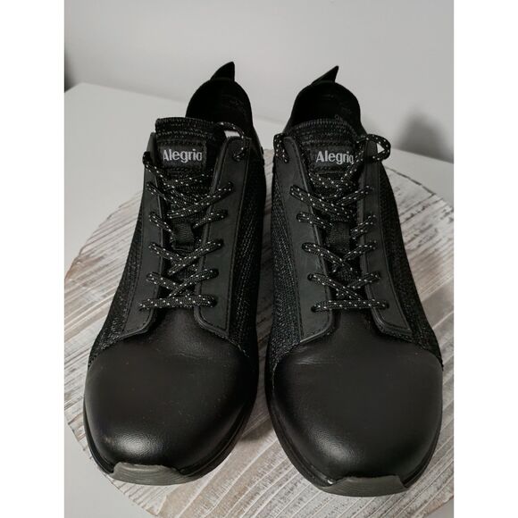 Alegria | Shoes | Traq By Alegria Black Woman Sneakers Size 39 Us 85 ...